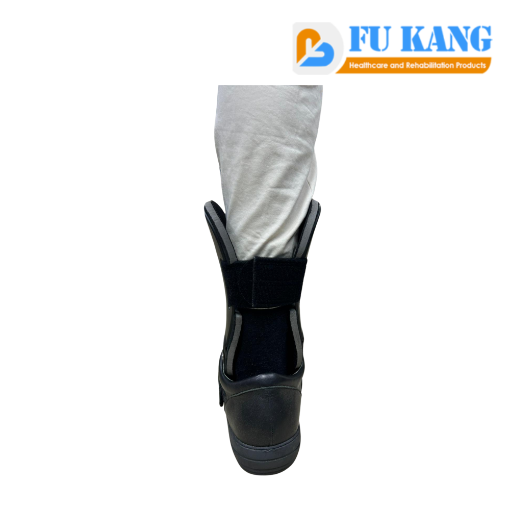 Fu Kang Sure Step Fixed Position Ankle Brace AFO - Stroke Foot Drop ...