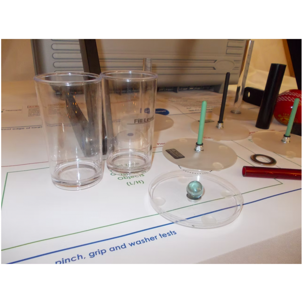 Neurological Action Research Arm Test Kit - Fu Kang Online Store