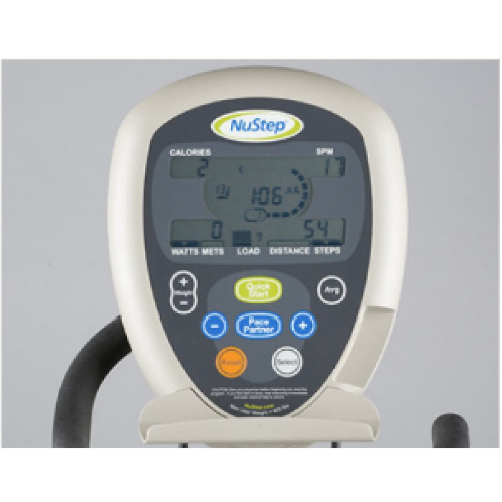 NuStep T4R-OPT3 Recumbent Cross Trainer - Exercise Equipment - - Fu ...