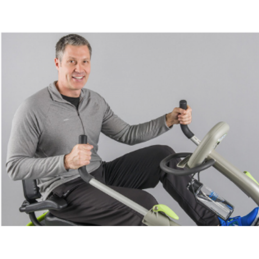 NuStep T4R-OPT3 Recumbent Cross Trainer - Exercise Equipment - - Fu ...