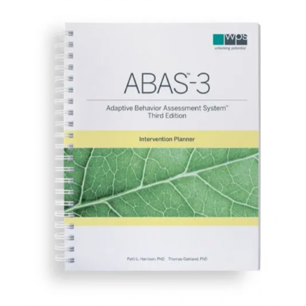 (ABAS®-3) Adaptive Behavior Assessment System, Third Edition - Fu Kang ...