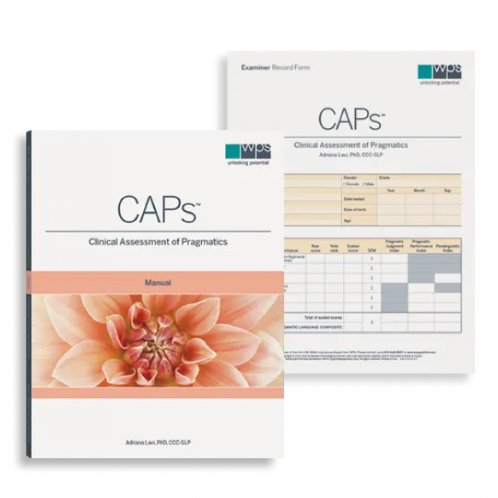 (CAPs) Clinical Assessment of Pragmatics - Fu Kang Healthcare Online Shop