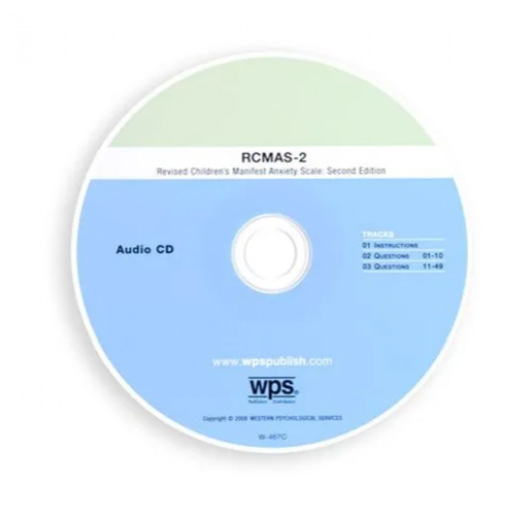 (RCMAS-2) Revised Children's Manifest Anxiety Scale, Second Edition ...