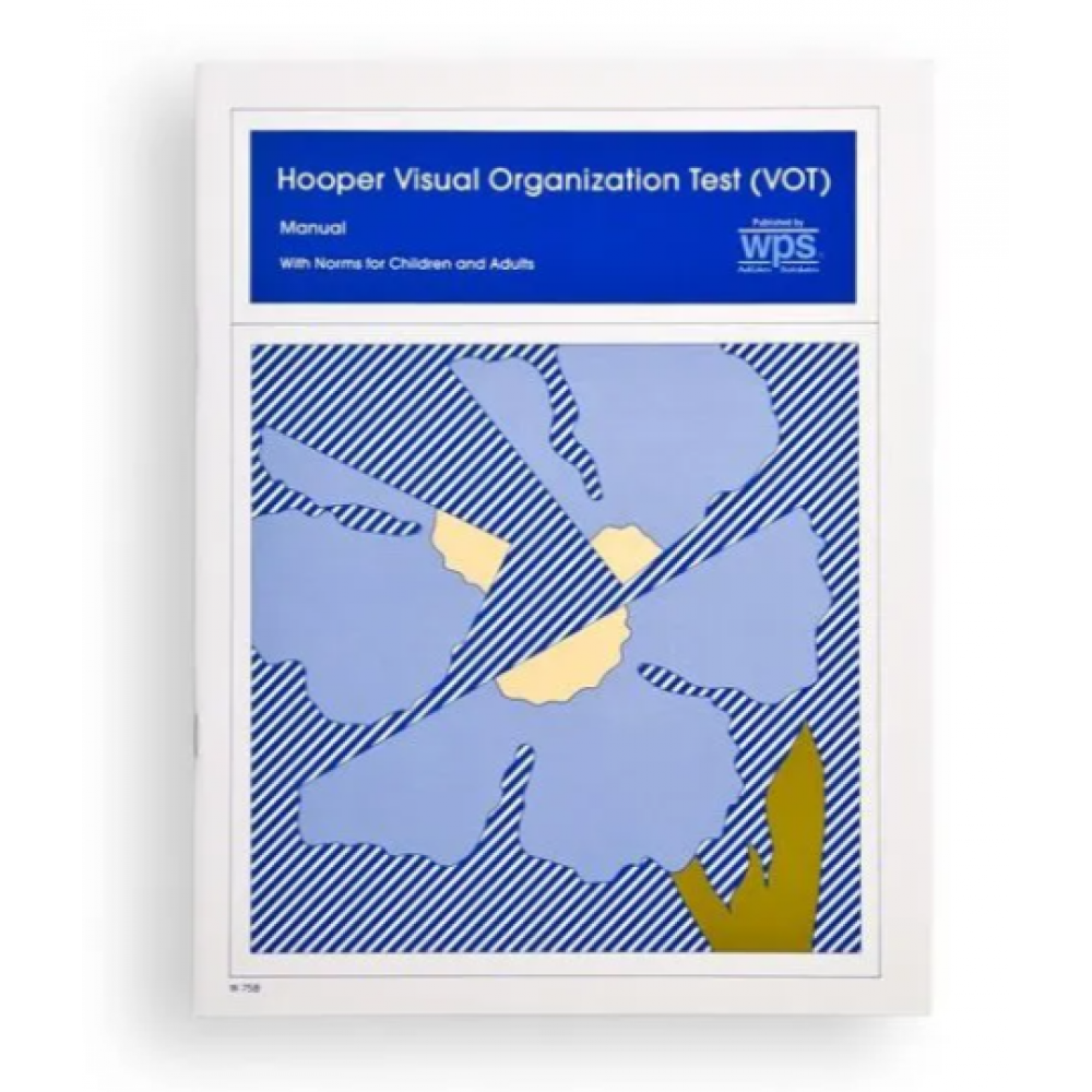 (VOT™) Hooper Visual Organization Test™ - Fu Kang Online Store