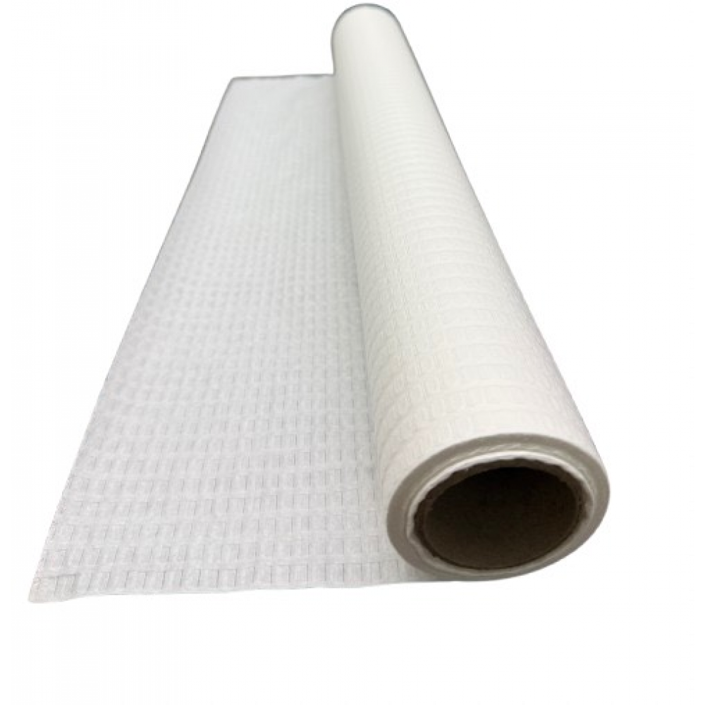 Disposable Couch Plinth Paper Roll, 2-Ply, 50cm x 50m - Fu Kang Healthcare