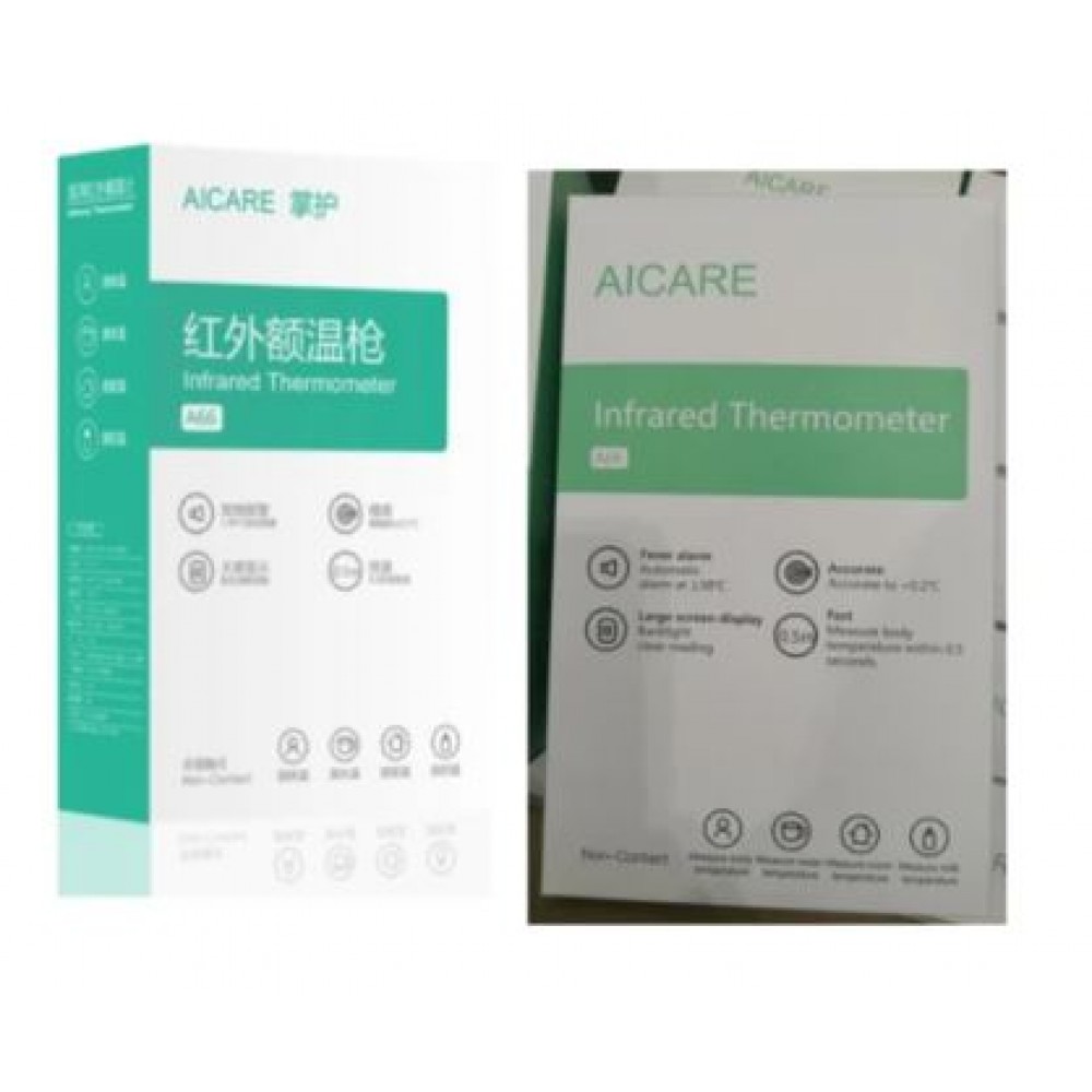 Aicare A66 Forehead Thermometer - Fu Kang Healthcare Online Shop