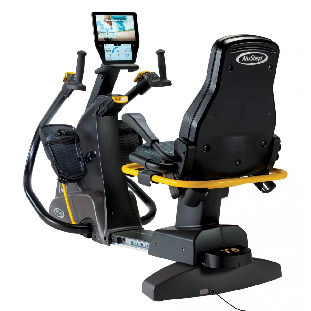 NuStep T6 PRO Recumbent Cross Trainer - Fu Kang Healthcare