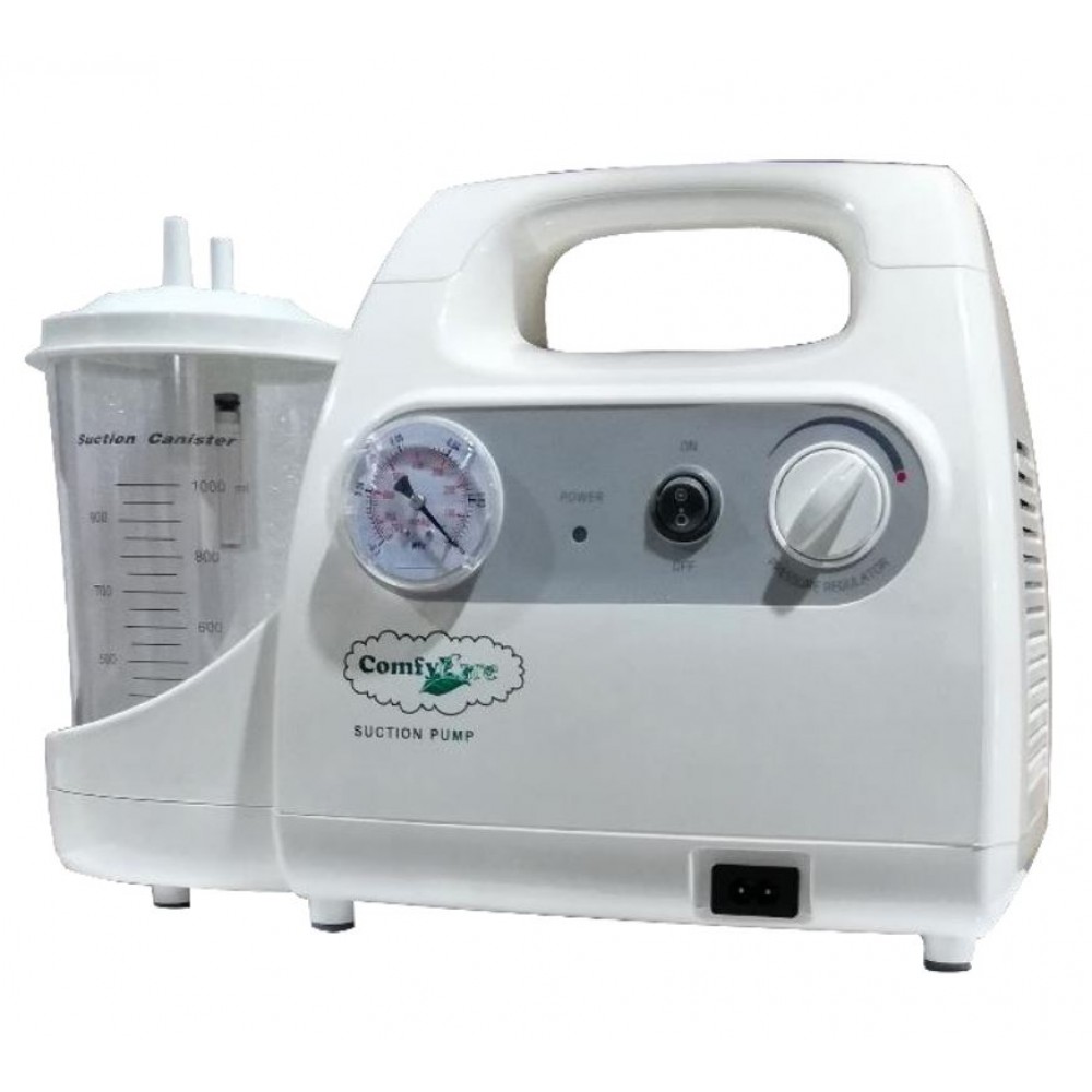 Comfy Care Portable Suction Unit - Phlegm Suction Machine - Fu Kang ...
