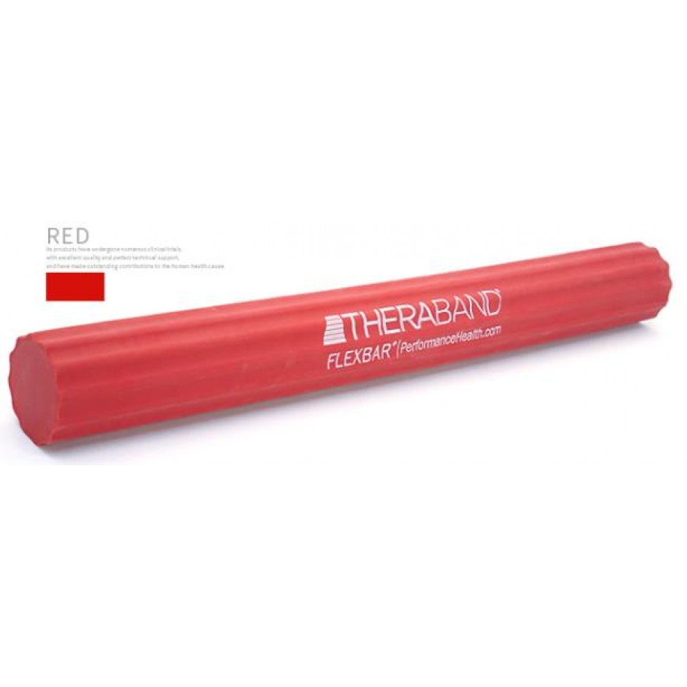 Thera-band Flexbar - Flexbar - Tennis Elbow Bar - Latex Band for Tennis ...