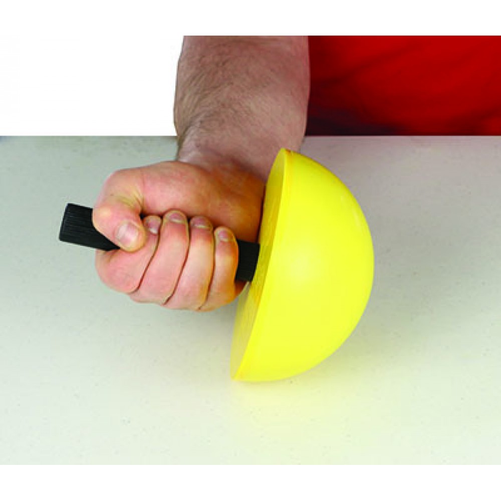 CanDo Wrist/Forearm Exerciser Set: 3 Semi-Spheres 3 Handles - Fu Kang ...