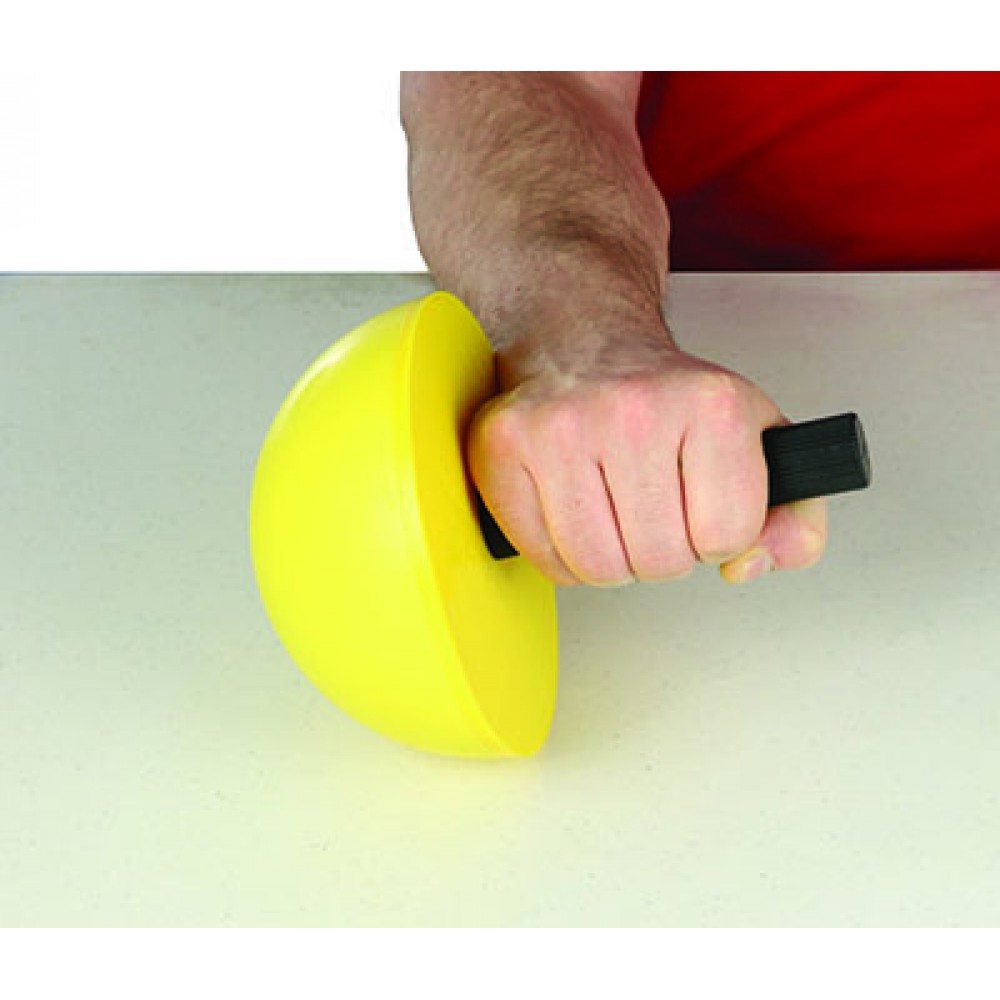 CanDo Wrist/Forearm Exerciser Set: 3 Semi-Spheres 3 Handles - Fu Kang ...