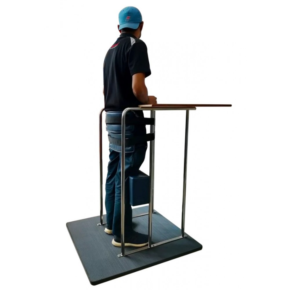 Manual Standing Frame with Tray Table - Fu Kang Online Store