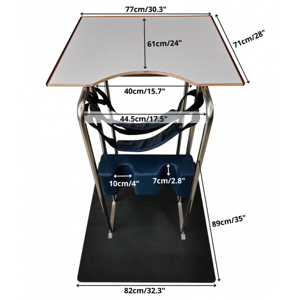Manual Standing Frame with Tray Table - Fu Kang Online Store