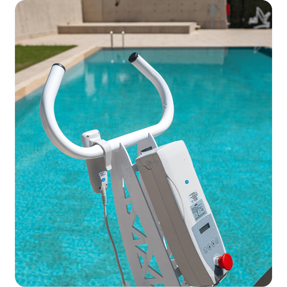 Mobile Pool Lift System - Fu Kang Healthcare Supply