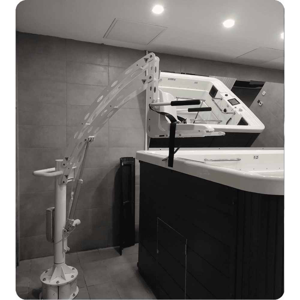 Elevated Pool Lift - Fu Kang Healthcare