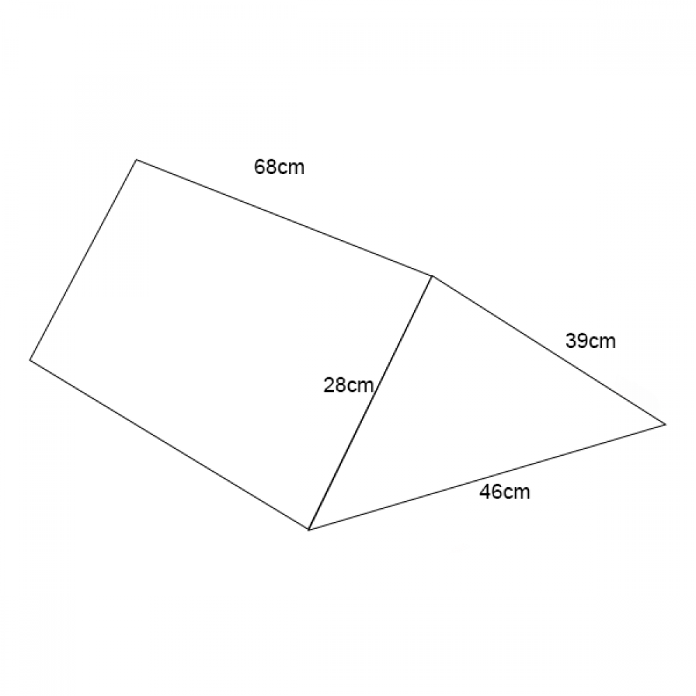 Bolster Knee Wedge at Alexandra Duigan blog