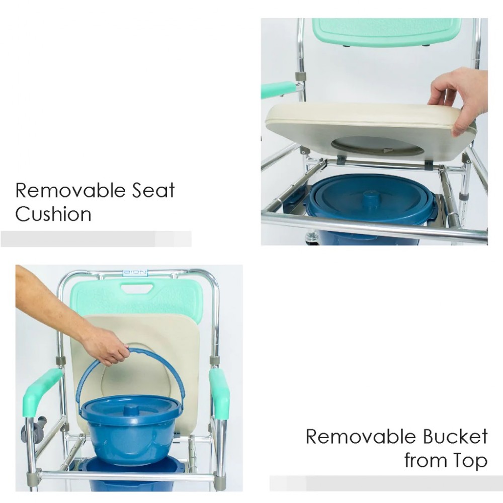 BION Commode With Wheels 103 - Fu Kang Online Store