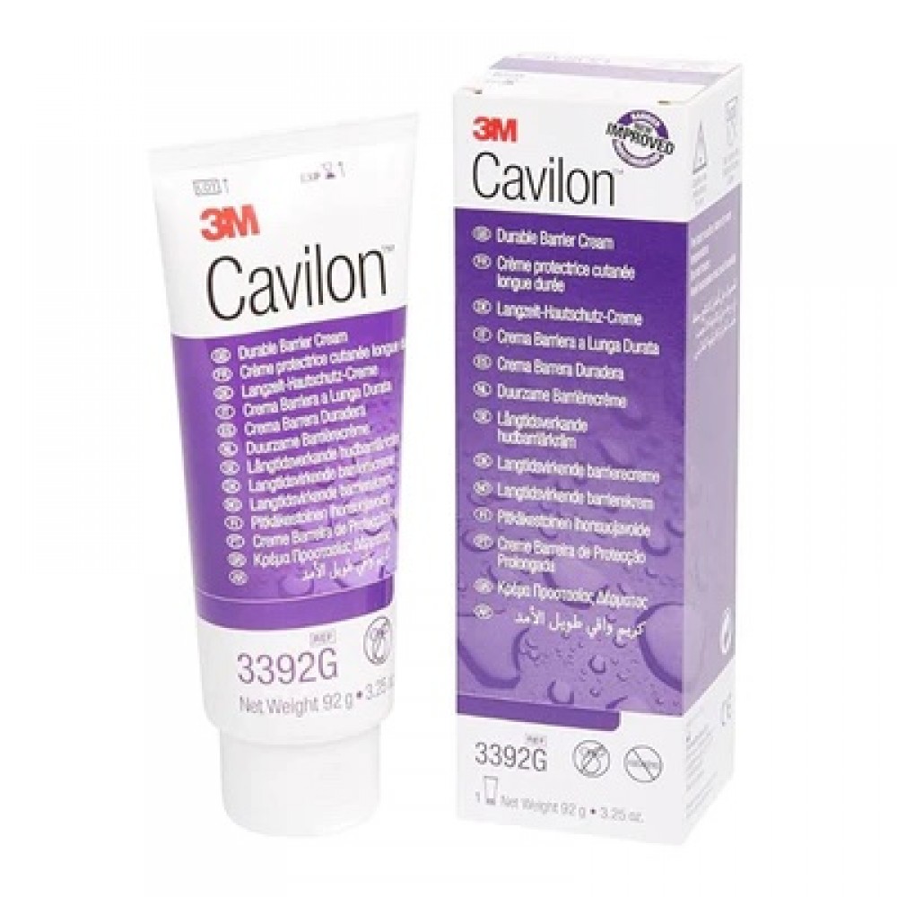 3M Cavilon Durable Barrier Cream Fragrance Free 92g - Fu Kang Online Store