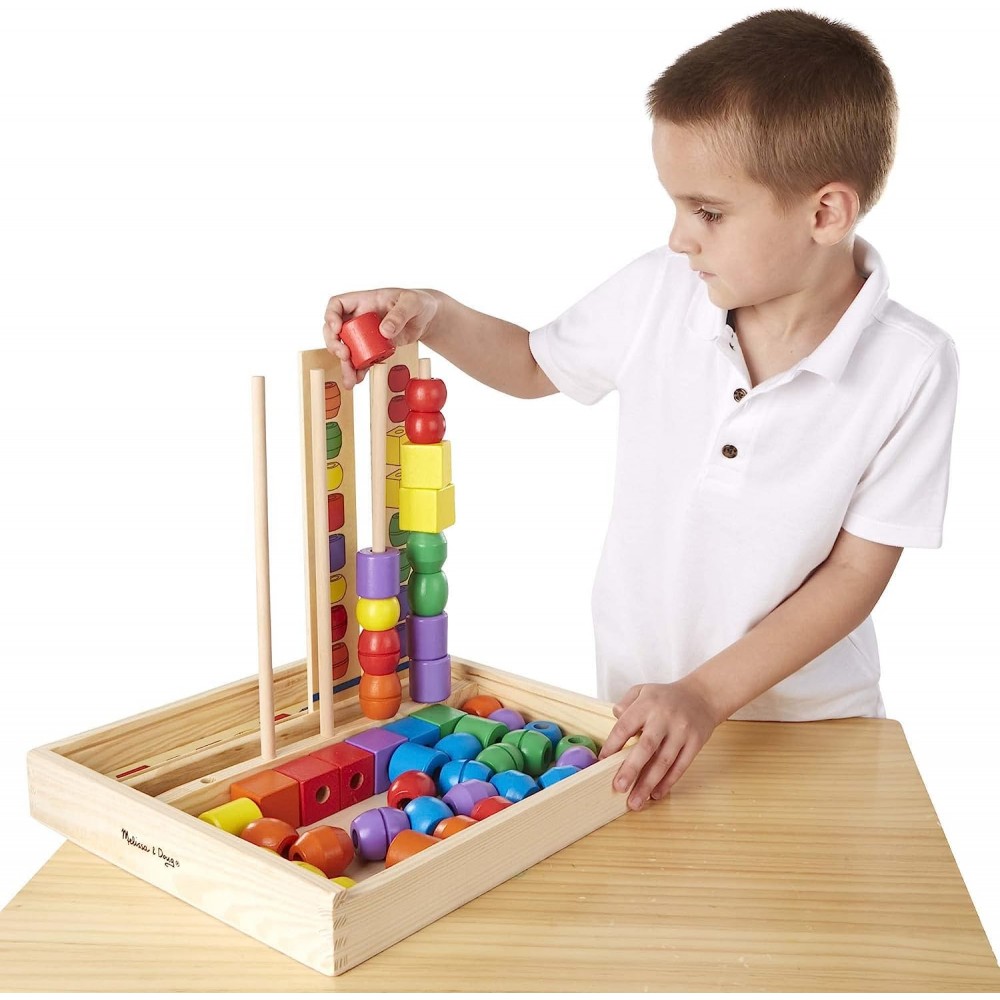 Melissa & Doug Bead Sequencing Set - Fu Kang Online Store