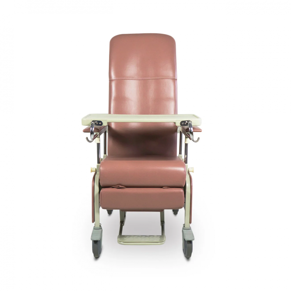 Geriatric Chair Reclining Mobile Drop Armrest - Fu Kang Online Store