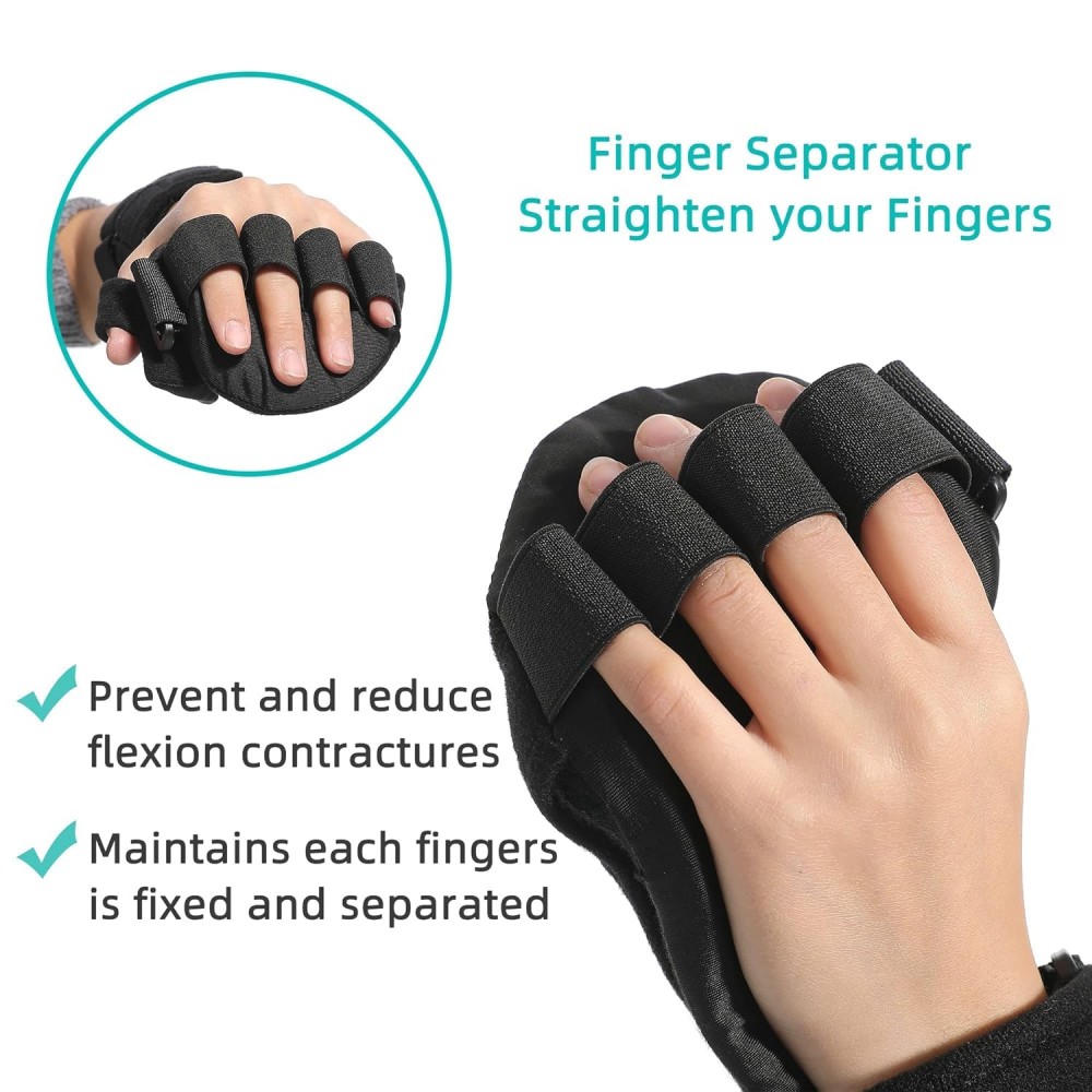 Fu Kang Resting Hand Splint with Finger Separators - Fu Kang Online Store