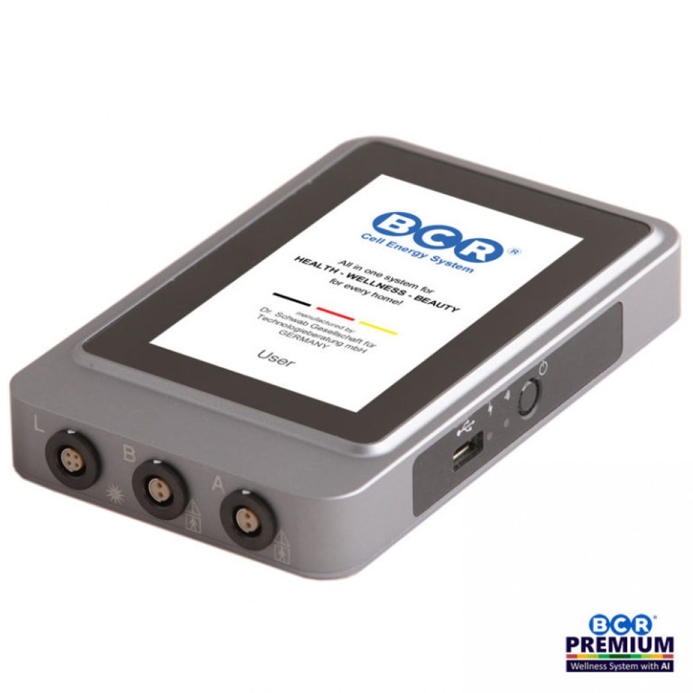 BCR-Therapie Biological Cell Regulation / BCR System Premium Wellness ...