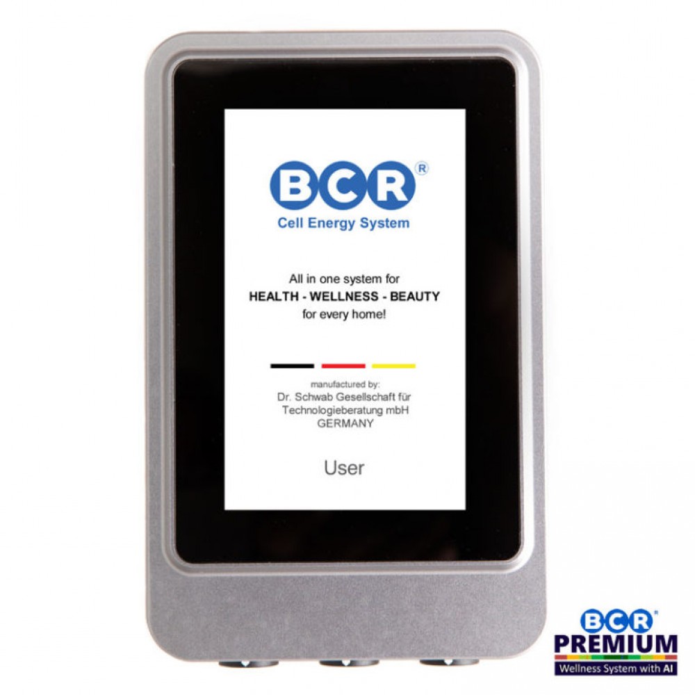 BCR-Therapie Biological Cell Regulation / BCR System Premium Wellness ...