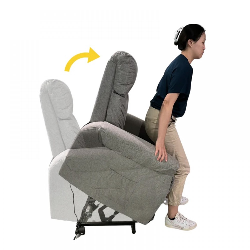 Fu Kang Electric Recline and Lifting Geriatric Sofa Chair - Fu Kang ...