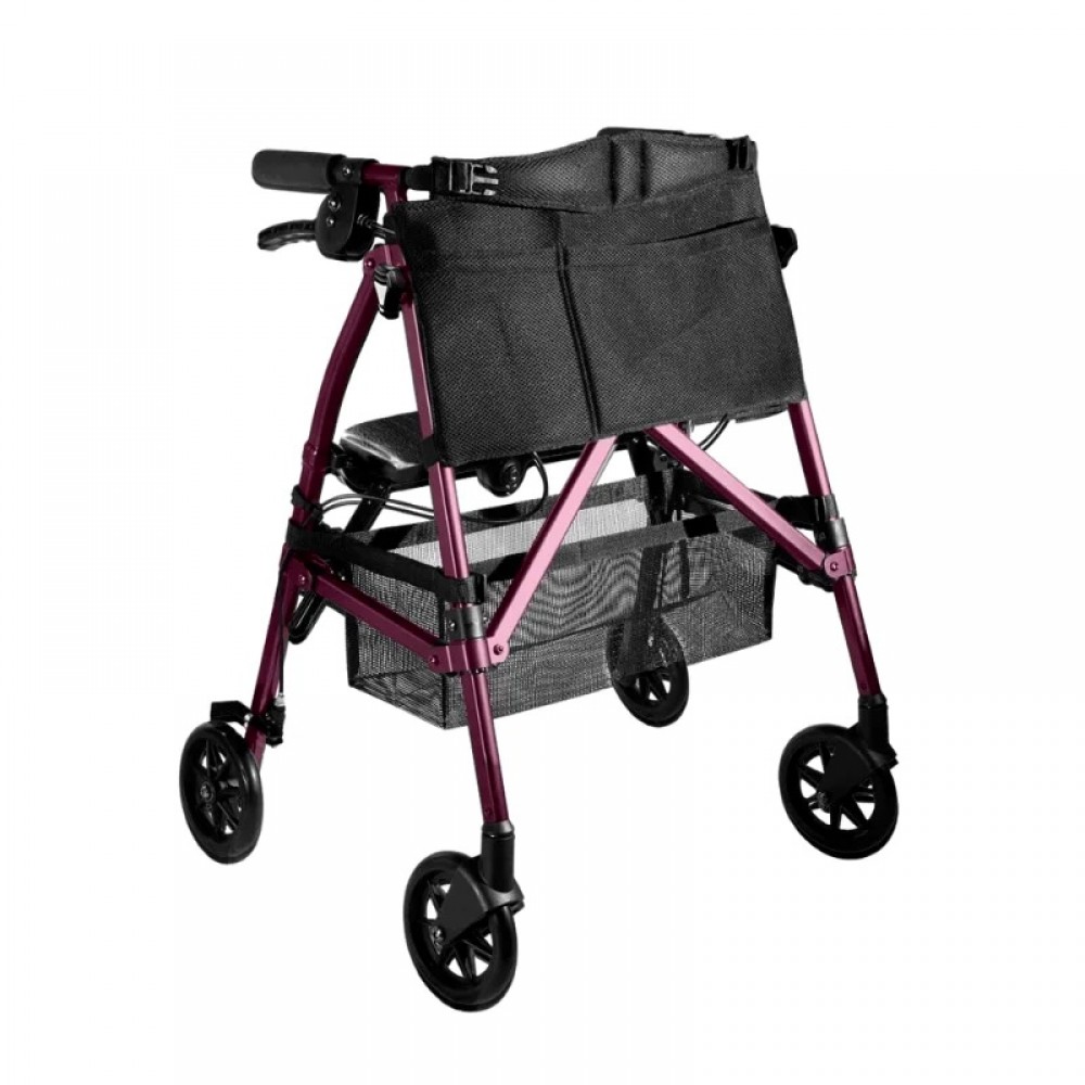 Stander EZ Fold-N-Go Rollator - Rollator Walker - Fu Kang Online Store