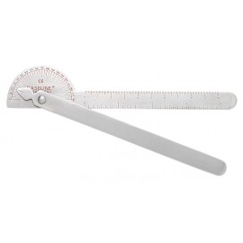 Baseline Metal Goniometer - 180 Degree Range - 6 inch Legs - Robinson ...