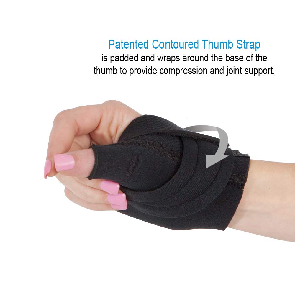 ComfortCool Thumb CMC Restriction Splint - Comfort-Cool Thumb CMC ...