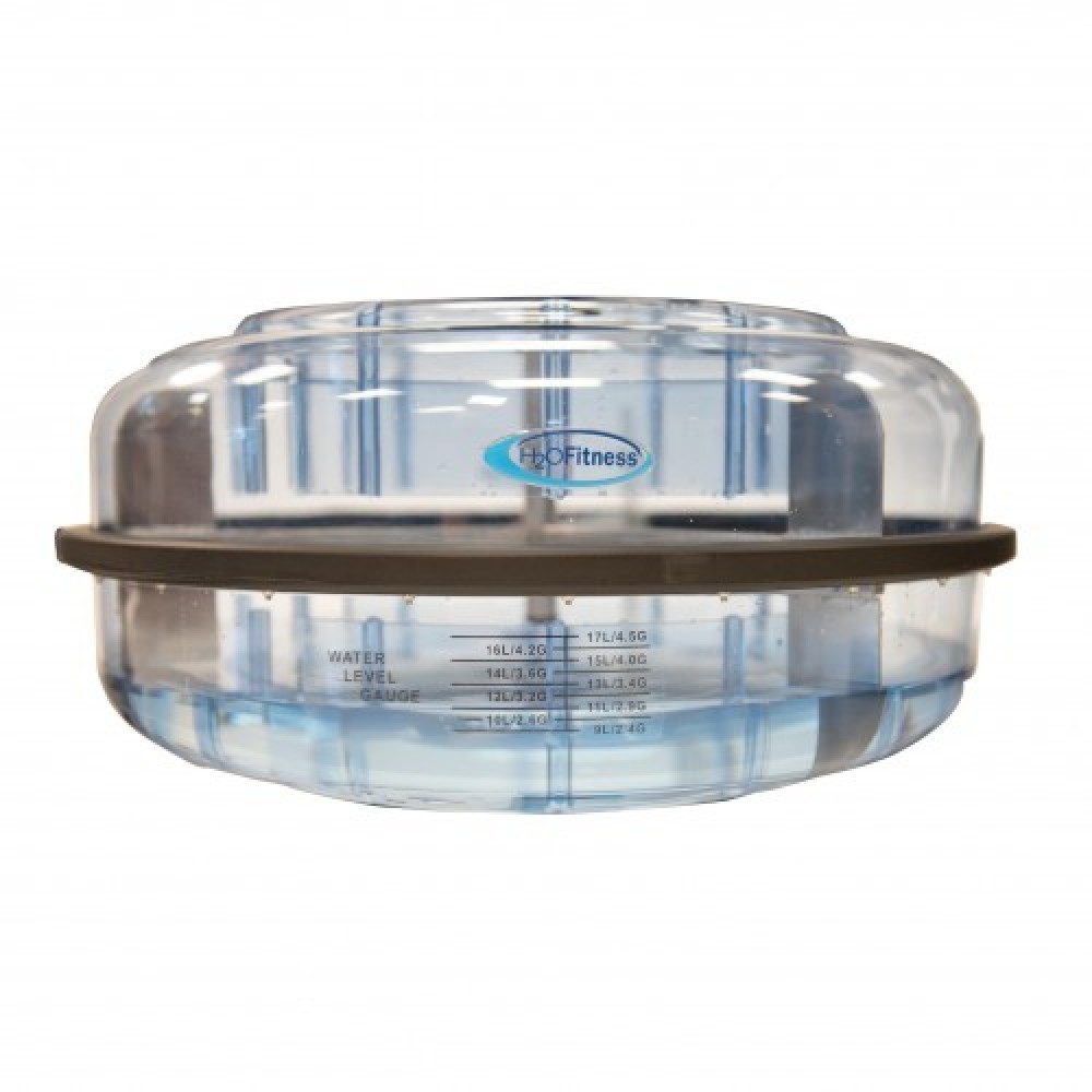 H2O Fitness ProRower RX-750 - Water Rowing Machine - Water Rower - H2O ...