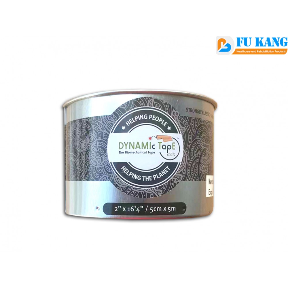 Dynamic Tape Eco Sports Elastic Biomechanical Kinesiology Tape - Fu ...