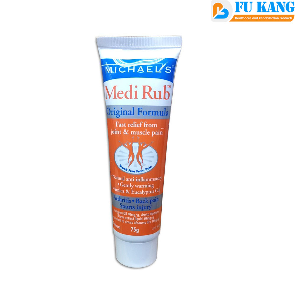 Michaels Medirub From Ausltralia- Pain Relieving Gels - Fu Kang ...