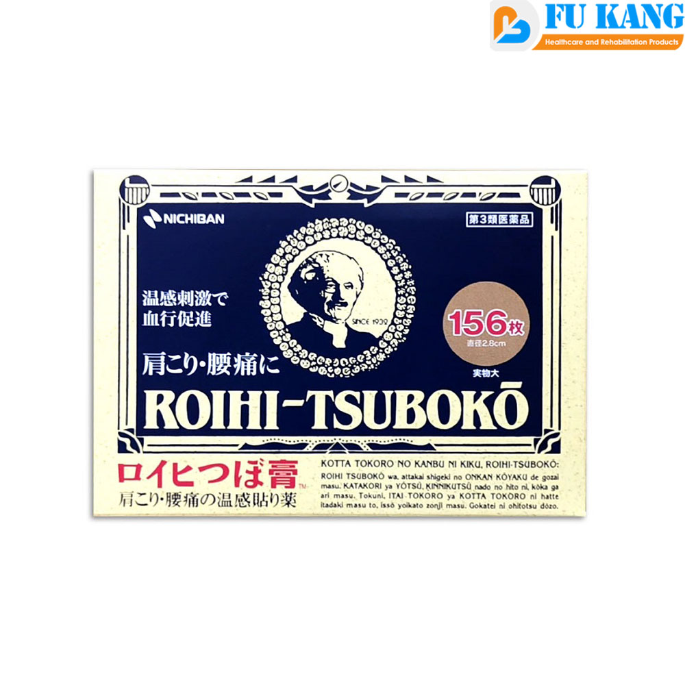 Buy Roihi Tsuboko Plasters (Hot) - Japanese Pain Relief Patches - Heat ...