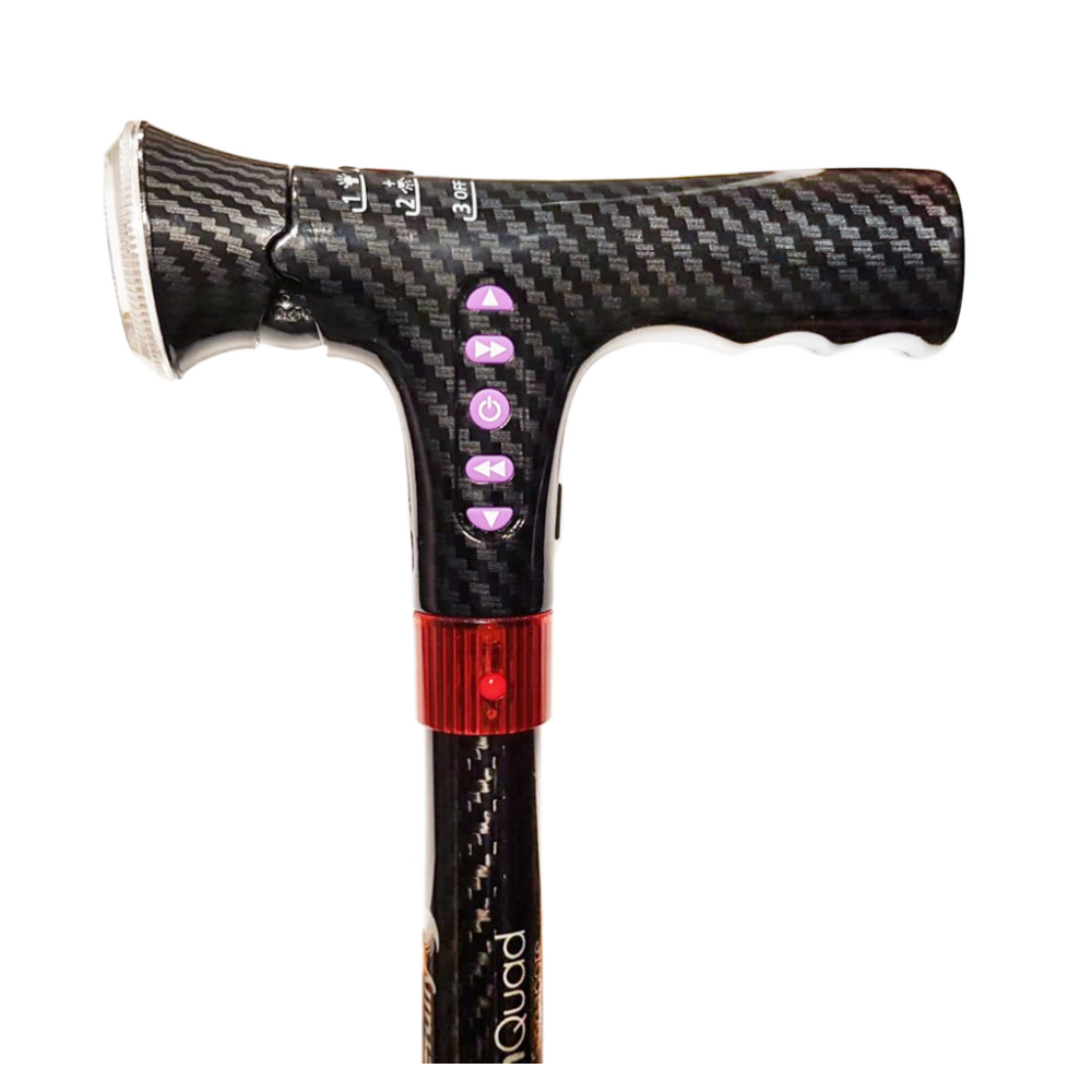 Smart Medium Quad Walking Stick - Smart Walking Stick - Smart Moblity ...