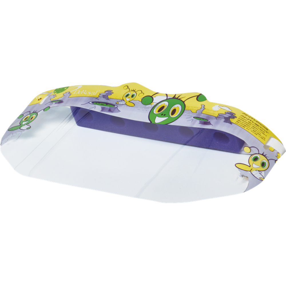 DeRoyal Faceshieldz™ - Face Shield - Disposable - Clinical Supply - Fu ...