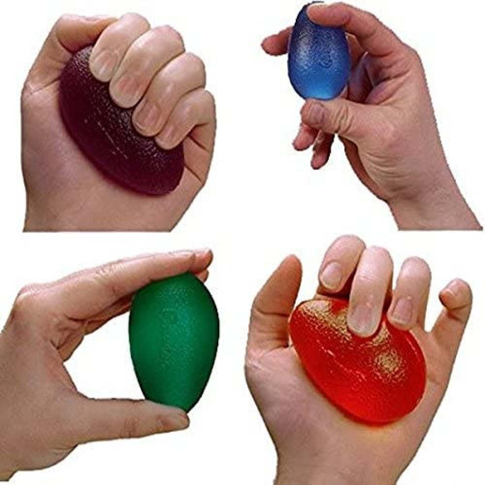 Eggsercizer - Hand Exerciser - Finger Exerciser - Grip Exerciser - Fu ...