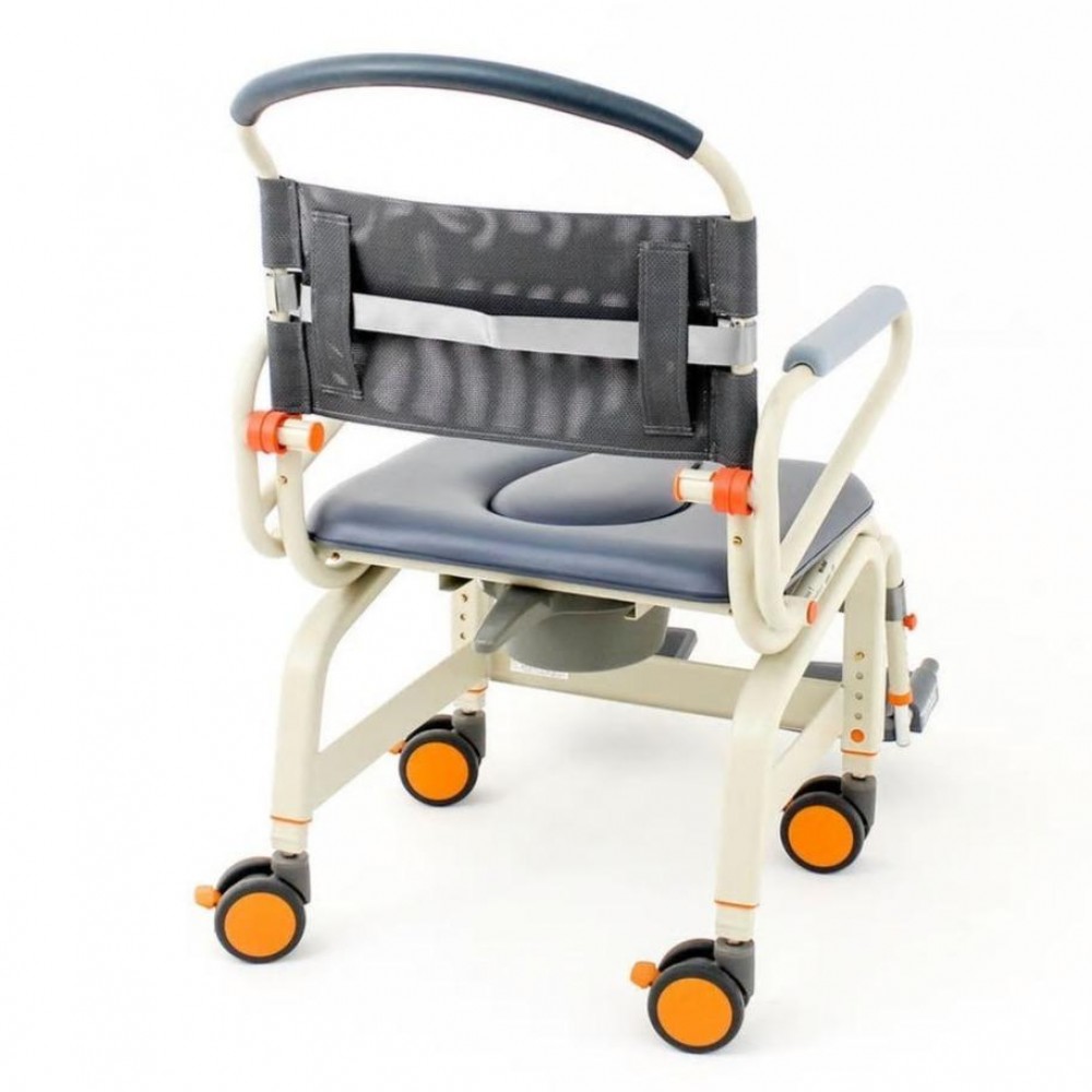 ShowerBuddy Roll-In Buddy XL Bariatric Commode 22" - Fu Kang Healthcare ...