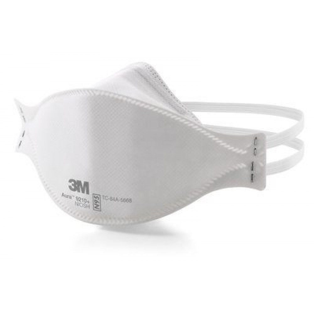 3M Aura Particulate Repirator 9210+ N95 Mask - Fu Kang Healthcare Shop ...