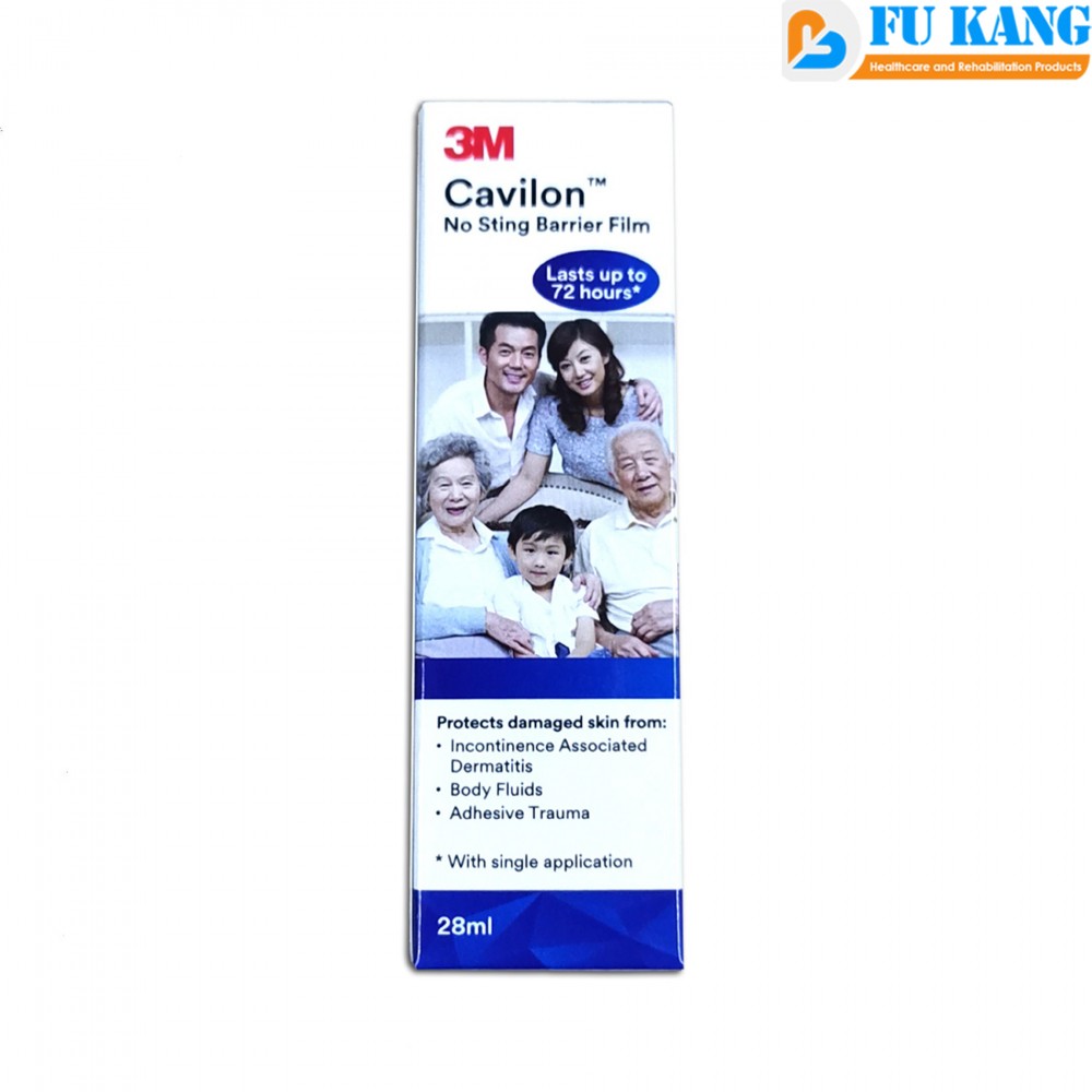 3M Cavilon No Sting Barrier Film Spray 28ml - Fu Kang Healthcare Shop ...
