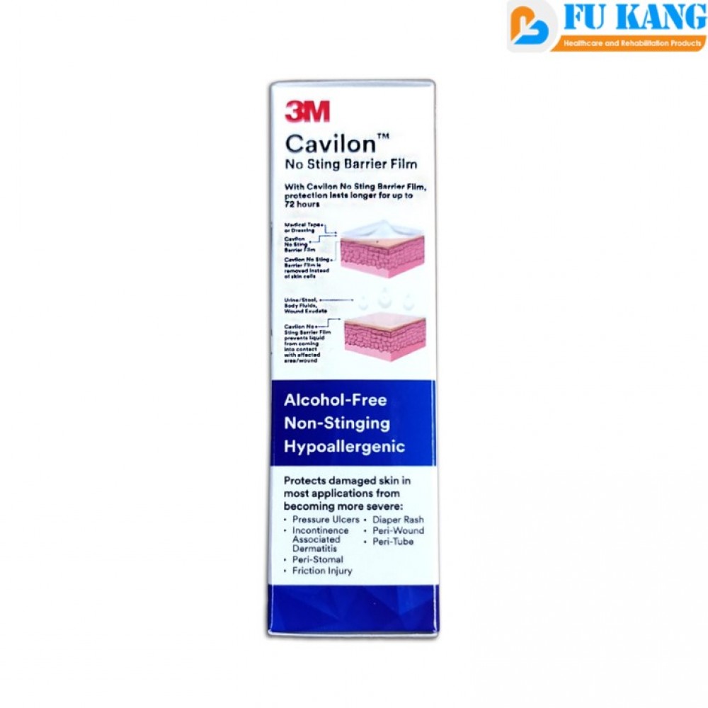 3M Cavilon No Sting Barrier Film Spray 28ml - Fu Kang Healthcare Shop ...
