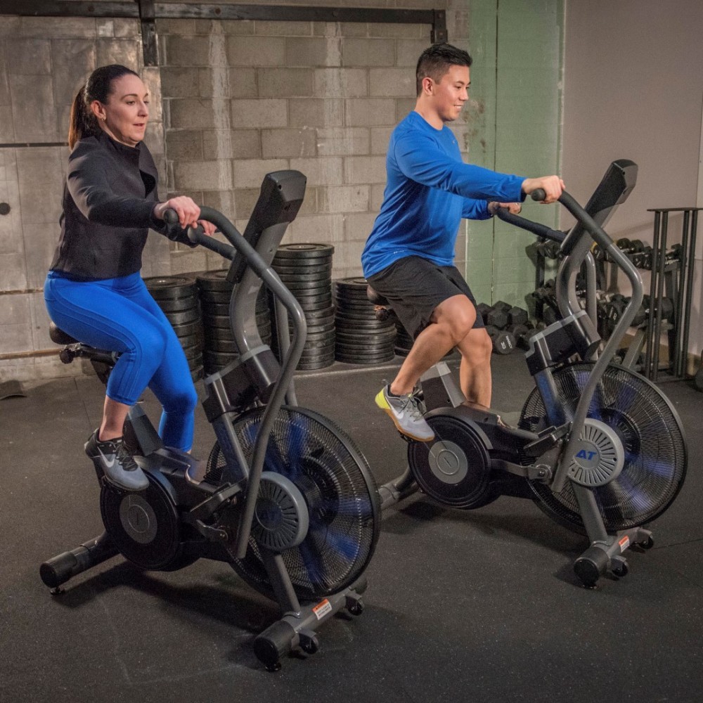 AirTEK Fitness HIIT Air Bike - Full Commercial Air Bike - Gym Equipment ...