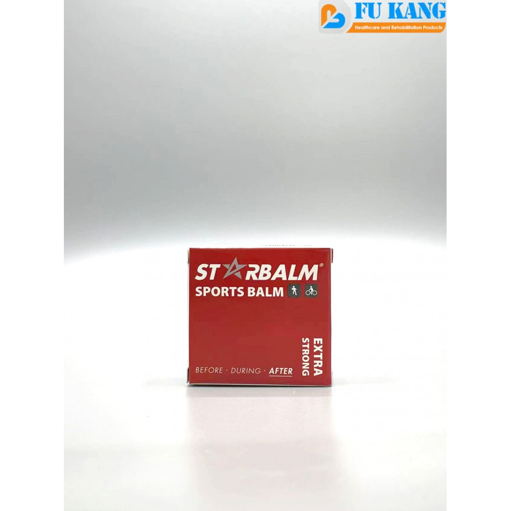 STARBALM® Sports Balm Red and White - Fu Kang Healthcare Shop Online