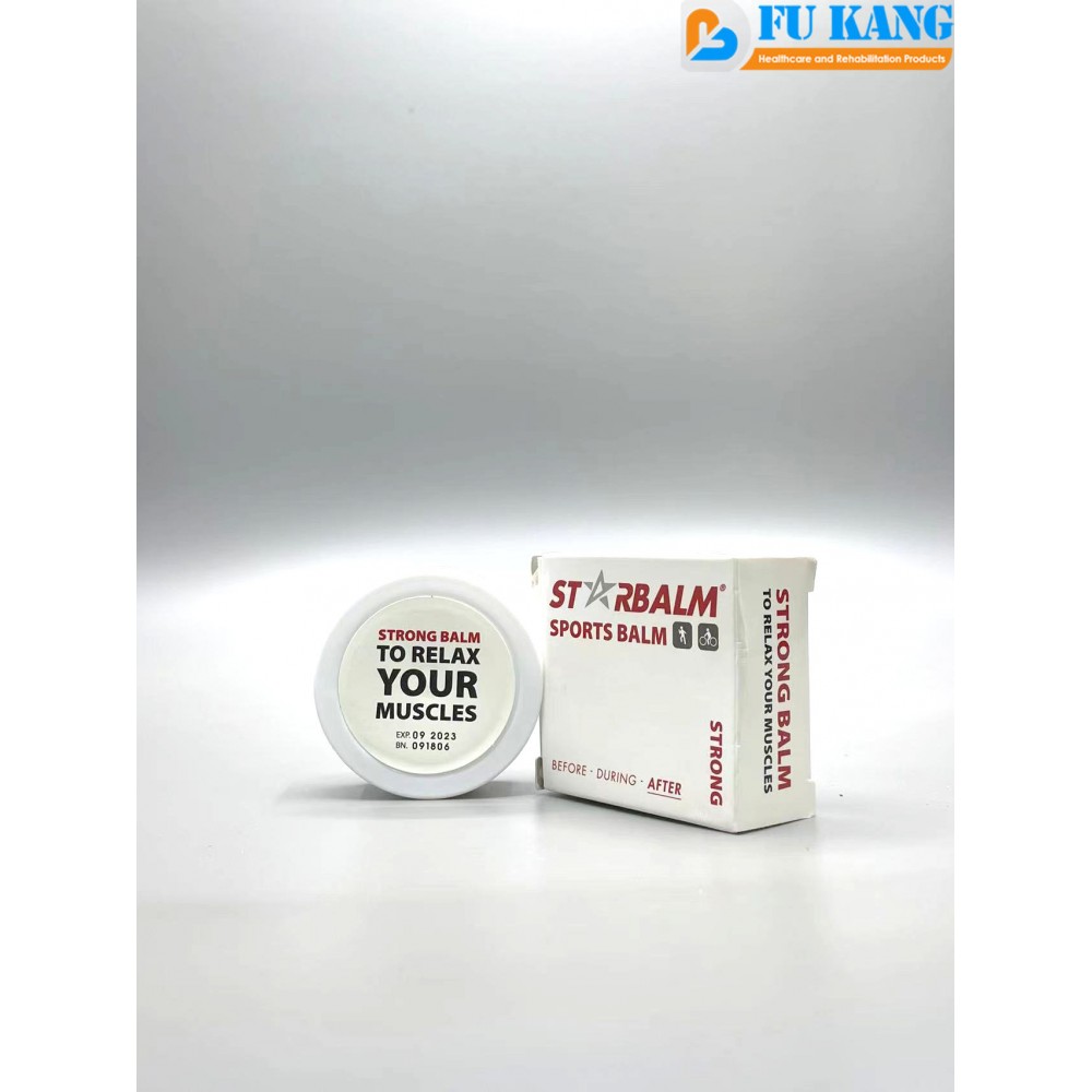STARBALM® Sports Balm Red and White - Fu Kang Healthcare Shop Online