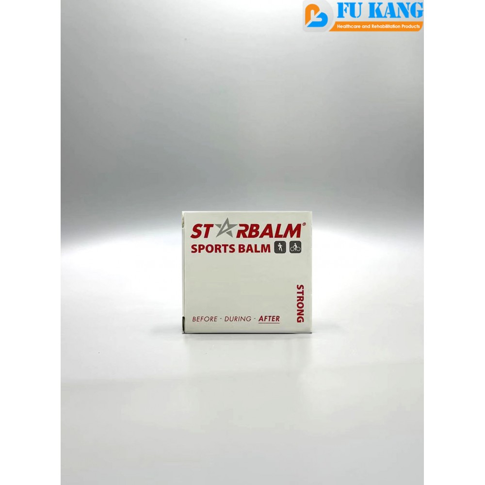 STARBALM® Sports Balm Red and White - Fu Kang Healthcare Shop Online