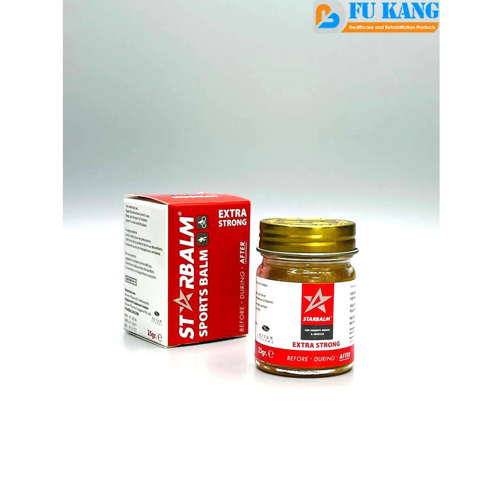 STARBALM® Sports Balm Red and White - Fu Kang Healthcare Shop Online