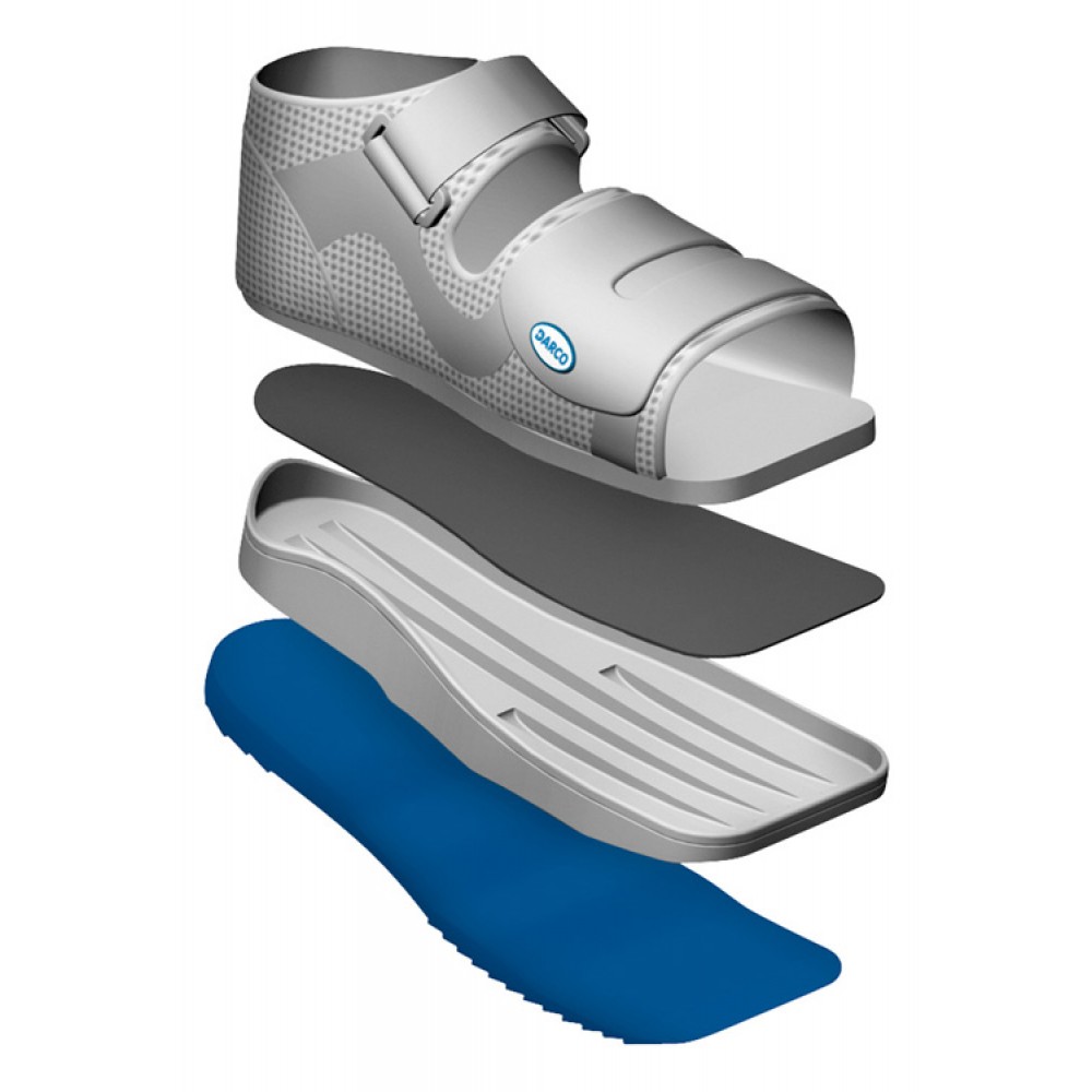 DARCO Relief Dual Off-loading Shoe - Post-Op Shoe - Fu Kang Healthcare ...