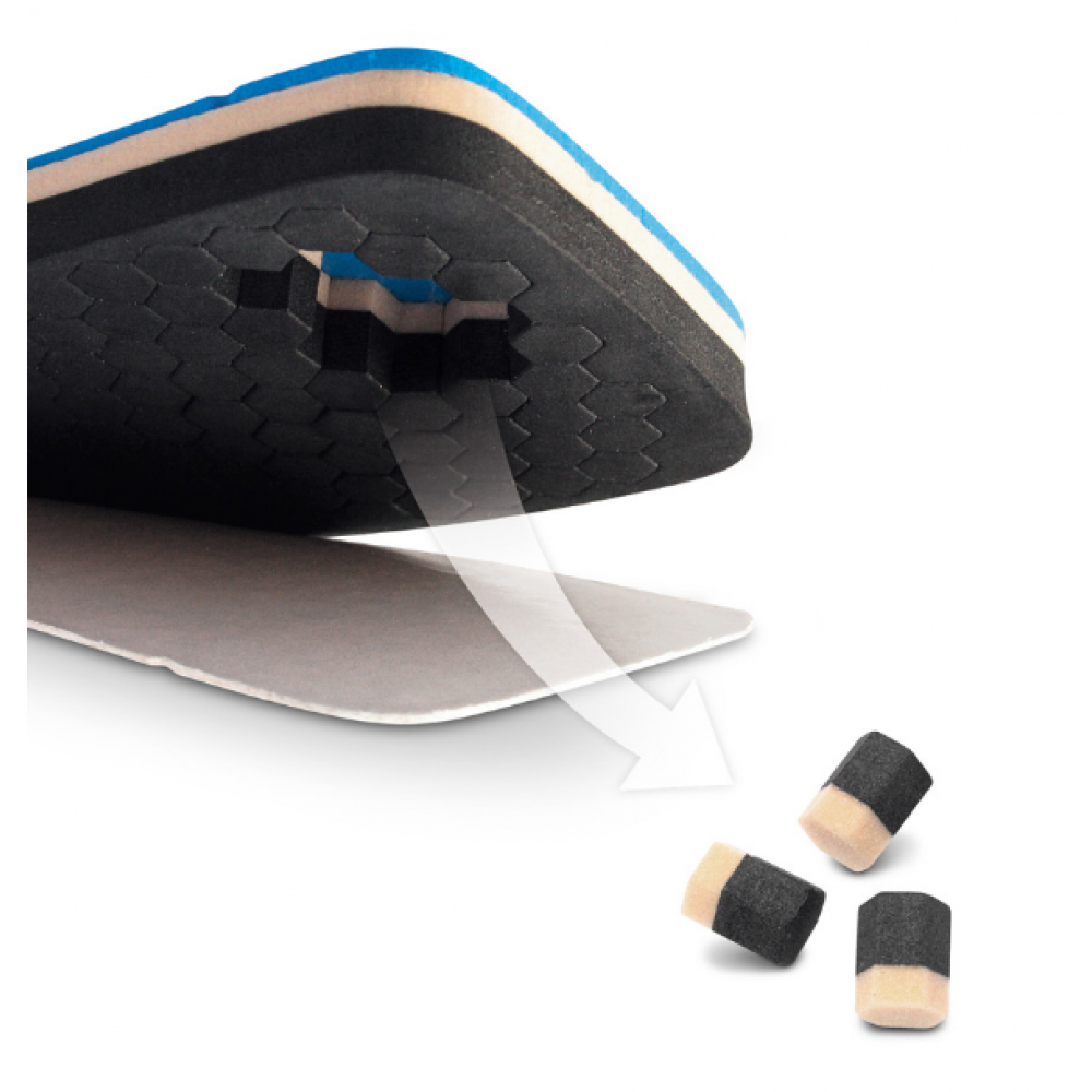 Darco Peg-Assist Insole Square Toe Diabetic Off-loading Insole System ...