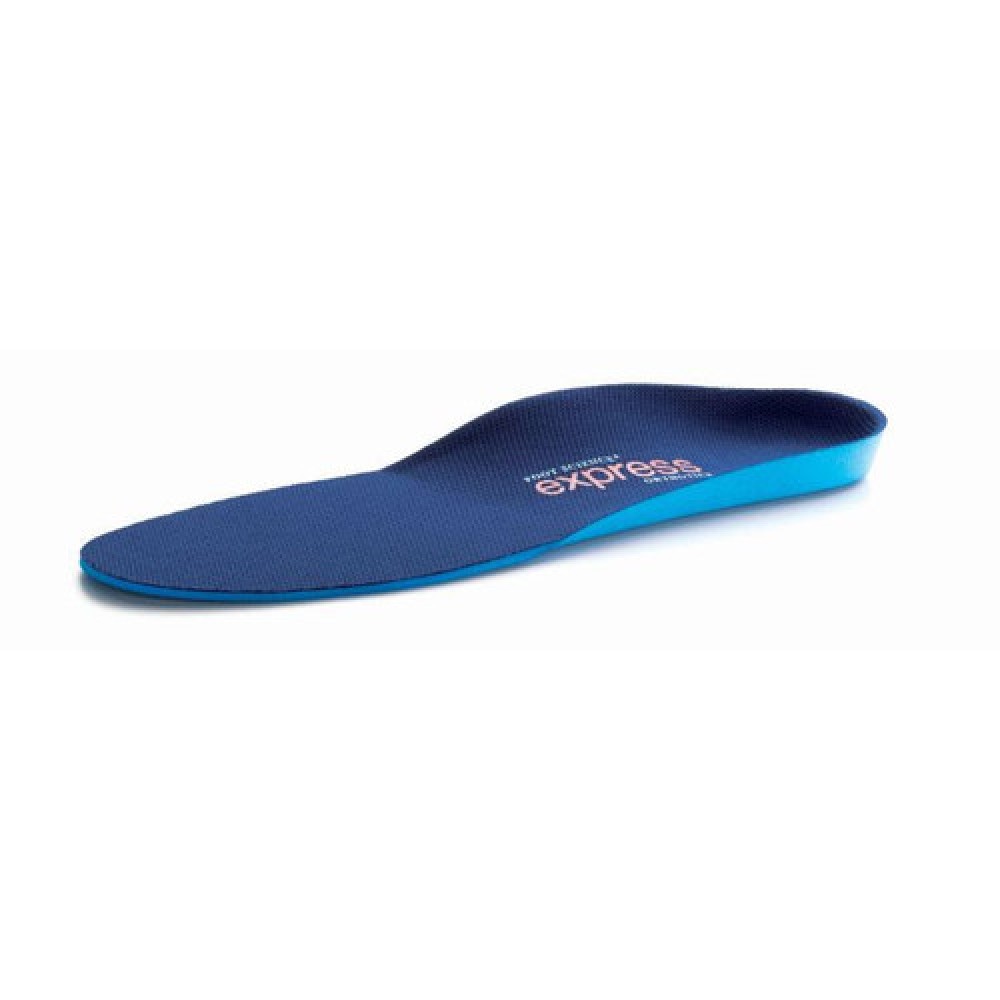 Express Orthotics 3/4 Length - Blue Express - Express Orthotics ...